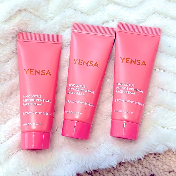 Yensa | Skincare | New 3x Yensa 8 Powerful Pink Lotus Essence Peptide ...